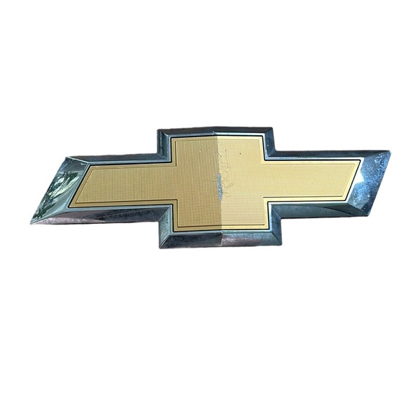 chevrolet | Other | Tahoe Emblem Silver Gold Chevrolet | Poshmark